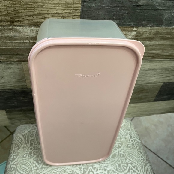 Tupperware | Kitchen | Tupperware Storage Container Kitchen Pantry Pink ...